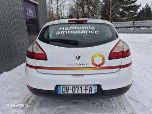 White Renault Megane 2015 in Taurage, with an engine capacity of 1.50 L and mileage of 314 thousand km for 3751 €, photo 6 on AUTOMOTO.COM.LV