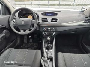 White Renault Megane 2015 in Taurage, with an engine capacity of 1.50 L and mileage of 314 thousand km for 3751 €, photo 7 on AUTOMOTO.COM.LV