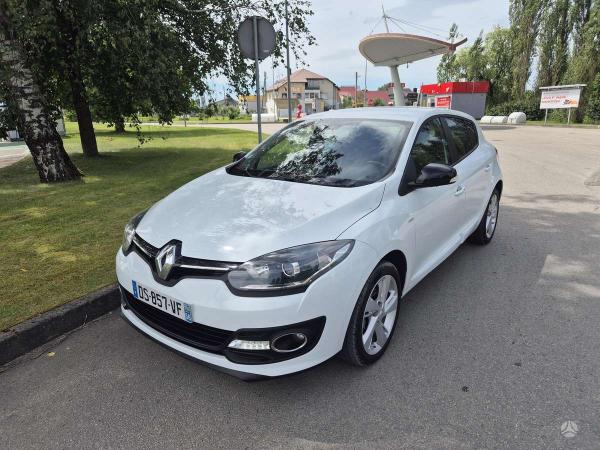 Balts Renault Megane 2015 Tauragė, ar dzinēja tilpumu 1.46 L un nobraukumu 217 tūkst. km par 4200 €, foto 1 vietnē AUTOMOTO.COM.LV