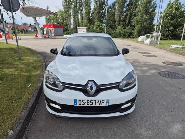 Balts Renault Megane 2015 Tauragė, ar dzinēja tilpumu 1.46 L un nobraukumu 217 tūkst. km par 4200 €, foto 2 vietnē AUTOMOTO.COM.LV