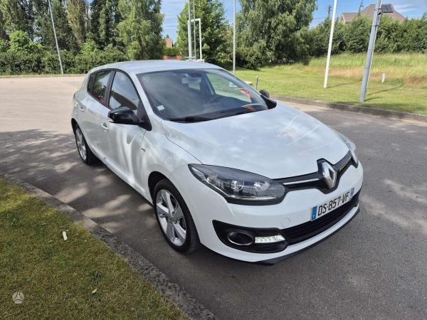Balts Renault Megane 2015 Tauragė, ar dzinēja tilpumu 1.46 L un nobraukumu 217 tūkst. km par 4200 €, foto 3 vietnē AUTOMOTO.COM.LV