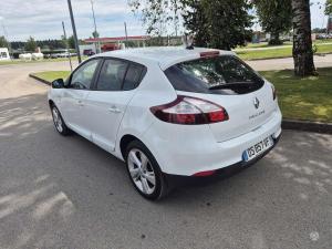 White Renault Megane 2015 in Taurage, with an engine capacity of 1.46 L and mileage of 217 thousand km for 4200 €, photo 7 on AUTOMOTO.COM.LV