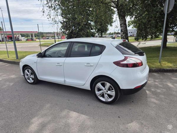 Balts Renault Megane 2015 Tauragė, ar dzinēja tilpumu 1.46 L un nobraukumu 217 tūkst. km par 4200 €, foto 7 vietnē AUTOMOTO.COM.LV