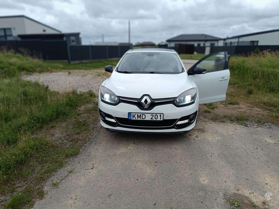 Balts Renault Megane 2015 Klaipėda, ar dzinēja tilpumu 1.46 L un nobraukumu 150 tūkst. km par 2800 €, foto 6 vietnē AUTOMOTO.COM.LV