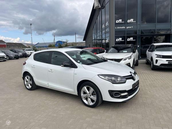 Balts Renault Megane 2015 Tauragė, ar dzinēja tilpumu 1.20 L un nobraukumu 115 tūkst. km par 4200 €, foto 1 vietnē AUTOMOTO.COM.LV