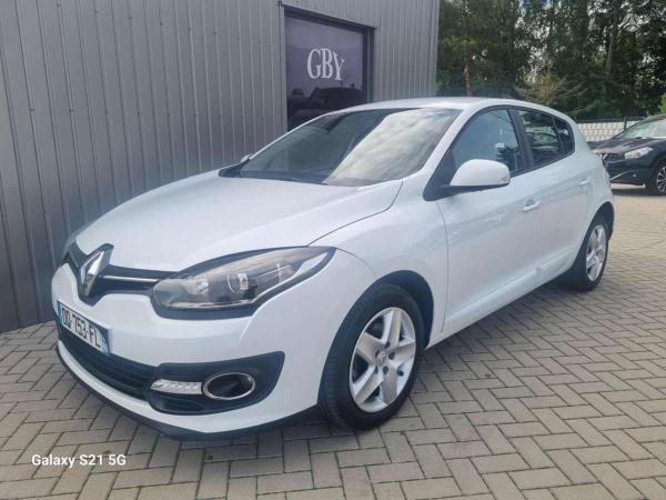 Balts Renault Megane 2015 Tauragė, ar dzinēja tilpumu 1.50 L un nobraukumu 458 tūkst. km par 3500 €, foto 1 vietnē AUTOMOTO.COM.LV