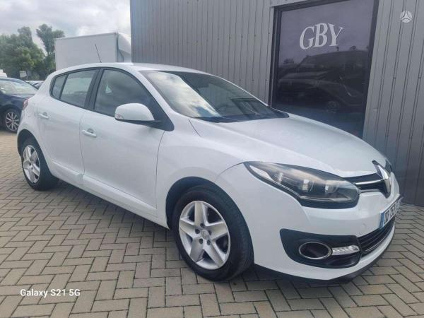 Balts Renault Megane 2015 Tauragė, ar dzinēja tilpumu 1.50 L un nobraukumu 458 tūkst. km par 3500 €, foto 3 vietnē AUTOMOTO.COM.LV
