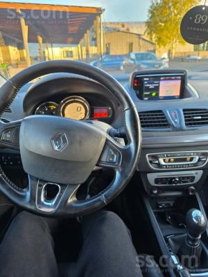 White Renault Megane 2015 in Riga, with an engine capacity of 1.50 L and mileage of 0 thousand km for 2050 €, photo 11 on AUTOMOTO.COM.LV