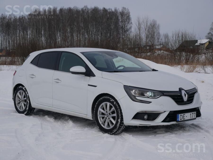 Balts Renault Megane 2016 Rīga, ar dzinēja tilpumu 1.50 L un nobraukumu 198 tūkst. km par 7800 €, foto 1 vietnē AUTOMOTO.COM.LV