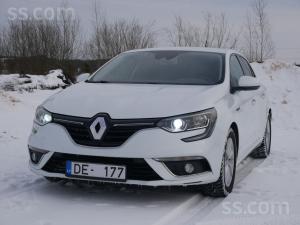 Balts Renault Megane 2016 Rīga, ar dzinēja tilpumu 1.50 L un nobraukumu 198 tūkst. km par 7800 €, foto 2 vietnē AUTOMOTO.COM.LV