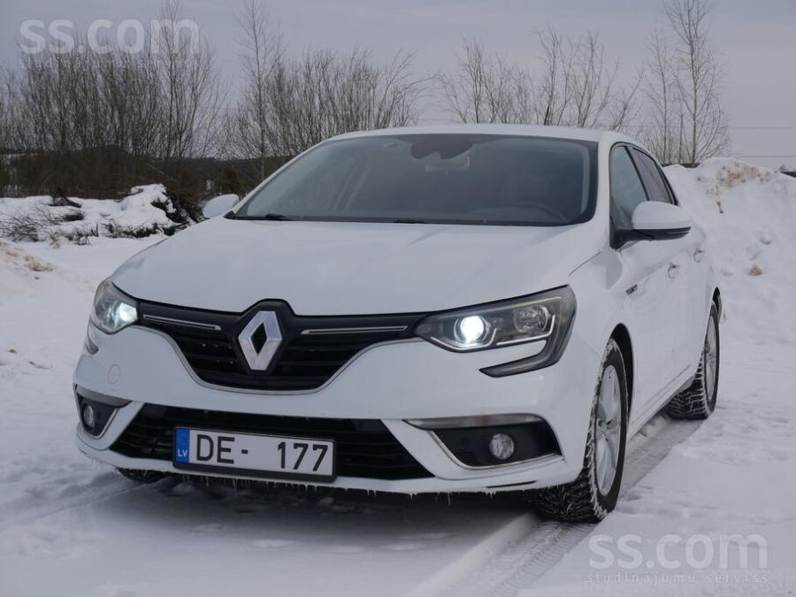 Balts Renault Megane 2016 Rīga, ar dzinēja tilpumu 1.50 L un nobraukumu 198 tūkst. km par 7800 €, foto 2 vietnē AUTOMOTO.COM.LV