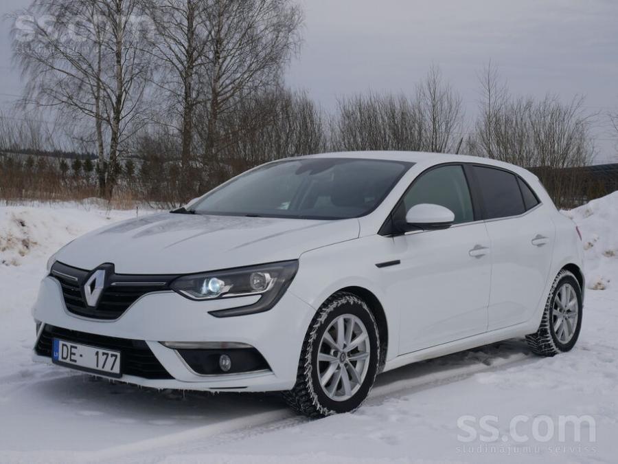 Balts Renault Megane 2016 Rīga, ar dzinēja tilpumu 1.50 L un nobraukumu 198 tūkst. km par 7800 €, foto 3 vietnē AUTOMOTO.COM.LV