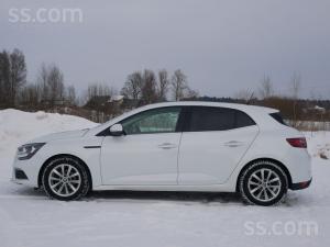 Balts Renault Megane 2016 Rīga, ar dzinēja tilpumu 1.50 L un nobraukumu 198 tūkst. km par 7800 €, foto 4 vietnē AUTOMOTO.COM.LV