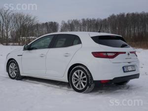 Balts Renault Megane 2016 Rīga, ar dzinēja tilpumu 1.50 L un nobraukumu 198 tūkst. km par 7800 €, foto 5 vietnē AUTOMOTO.COM.LV