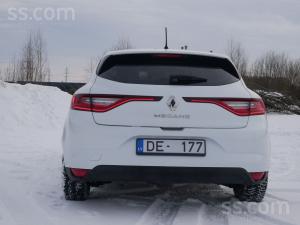 Balts Renault Megane 2016 Rīga, ar dzinēja tilpumu 1.50 L un nobraukumu 198 tūkst. km par 7800 €, foto 6 vietnē AUTOMOTO.COM.LV