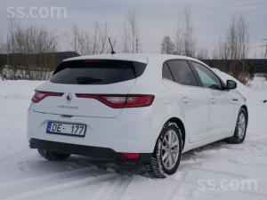 Balts Renault Megane 2016 Rīga, ar dzinēja tilpumu 1.50 L un nobraukumu 198 tūkst. km par 7800 €, foto 7 vietnē AUTOMOTO.COM.LV