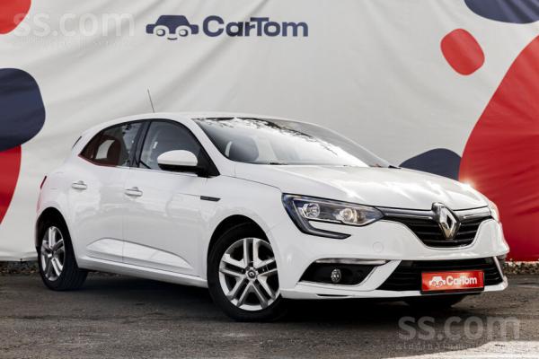 White Renault Megane 2016 in Riga, with an engine capacity of 1.50 L and mileage of 196 thousand km for 8250 €, photo 3 on AUTOMOTO.COM.LV