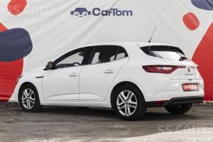 White Renault Megane 2016 in Riga, with an engine capacity of 1.50 L and mileage of 196 thousand km for 8250 €, photo 5 on AUTOMOTO.COM.LV