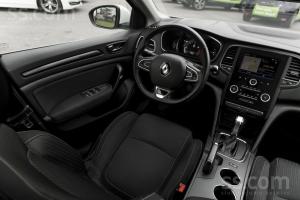 White Renault Megane 2016 in Riga, with an engine capacity of 1.50 L and mileage of 196 thousand km for 8250 €, photo 9 on AUTOMOTO.COM.LV