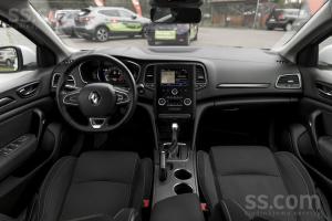 White Renault Megane 2016 in Riga, with an engine capacity of 1.50 L and mileage of 196 thousand km for 8250 €, photo 10 on AUTOMOTO.COM.LV