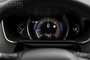 White Renault Megane 2016 in Riga, with an engine capacity of 1.50 L and mileage of 196 thousand km for 8250 €, photo 17 on AUTOMOTO.COM.LV