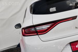 White Renault Megane 2016 in Riga, with an engine capacity of 1.50 L and mileage of 196 thousand km for 8250 €, photo 24 on AUTOMOTO.COM.LV