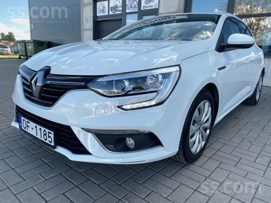 Balts Renault Megane 2016 Cēsis, ar dzinēja tilpumu 1.50 L un nobraukumu 258 tūkst. km par 7399 €, foto 1 vietnē AUTOMOTO.COM.LV