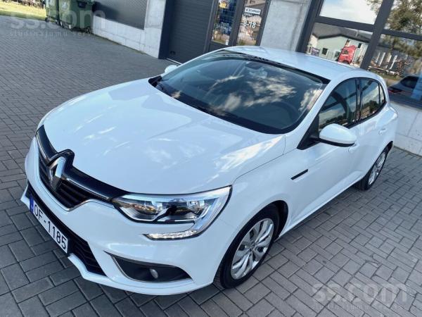 Balts Renault Megane 2016 Cēsis, ar dzinēja tilpumu 1.50 L un nobraukumu 258 tūkst. km par 7399 €, foto 2 vietnē AUTOMOTO.COM.LV