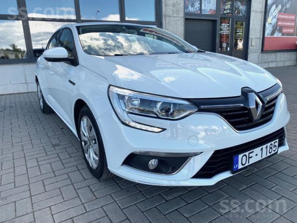 Balts Renault Megane 2016 Cēsis, ar dzinēja tilpumu 1.50 L un nobraukumu 258 tūkst. km par 7399 €, foto 3 vietnē AUTOMOTO.COM.LV