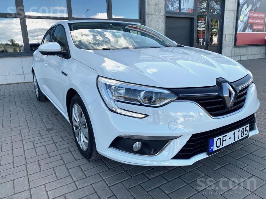Balts Renault Megane 2016 Cēsis, ar dzinēja tilpumu 1.50 L un nobraukumu 258 tūkst. km par 7399 €, foto 4 vietnē AUTOMOTO.COM.LV