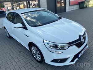 Balts Renault Megane 2016 Cēsis, ar dzinēja tilpumu 1.50 L un nobraukumu 258 tūkst. km par 7399 €, foto 5 vietnē AUTOMOTO.COM.LV
