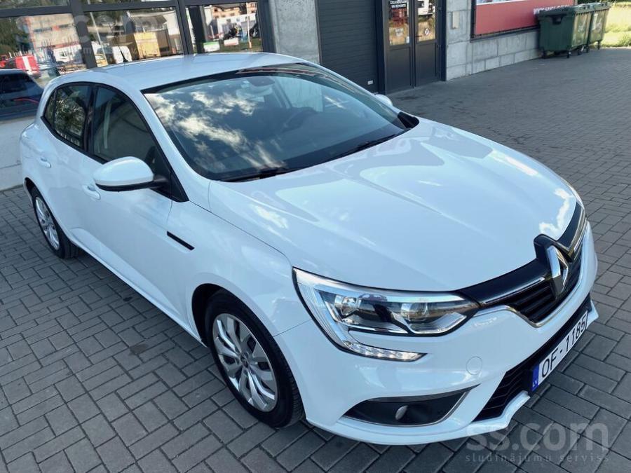 Balts Renault Megane 2016 Cēsis, ar dzinēja tilpumu 1.50 L un nobraukumu 258 tūkst. km par 7399 €, foto 5 vietnē AUTOMOTO.COM.LV