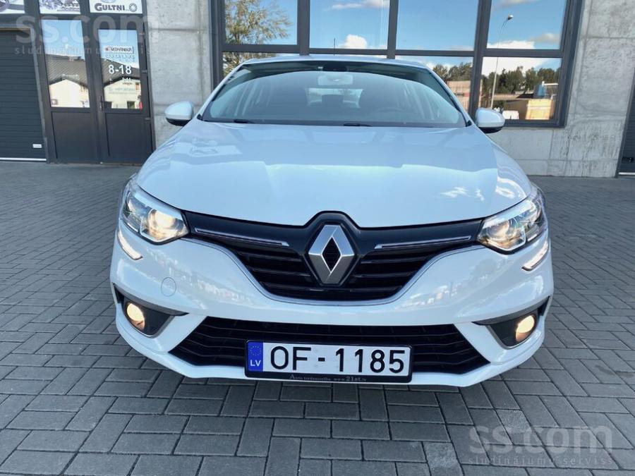 Balts Renault Megane 2016 Cēsis, ar dzinēja tilpumu 1.50 L un nobraukumu 258 tūkst. km par 7399 €, foto 6 vietnē AUTOMOTO.COM.LV