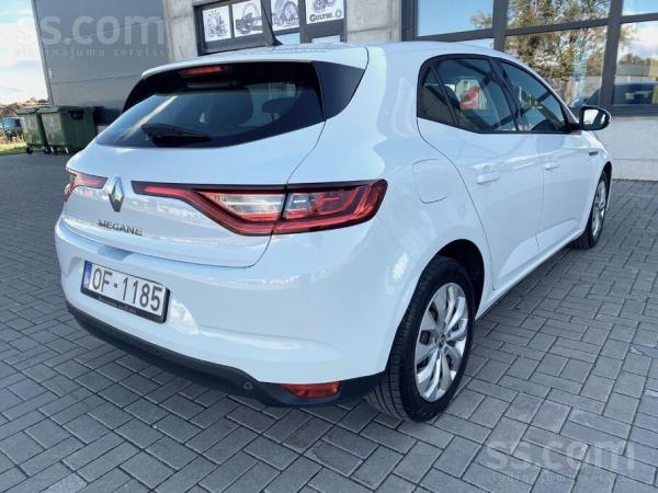 Balts Renault Megane 2016 Cēsis, ar dzinēja tilpumu 1.50 L un nobraukumu 258 tūkst. km par 7399 €, foto 6 vietnē AUTOMOTO.COM.LV