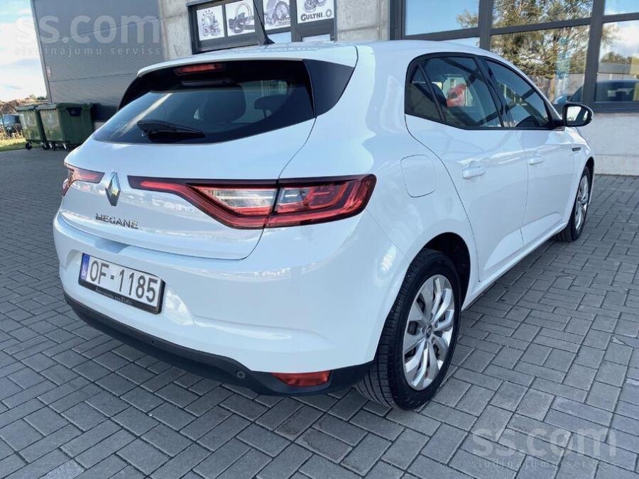 Balts Renault Megane 2016 Cēsis, ar dzinēja tilpumu 1.50 L un nobraukumu 258 tūkst. km par 7399 €, foto 7 vietnē AUTOMOTO.COM.LV