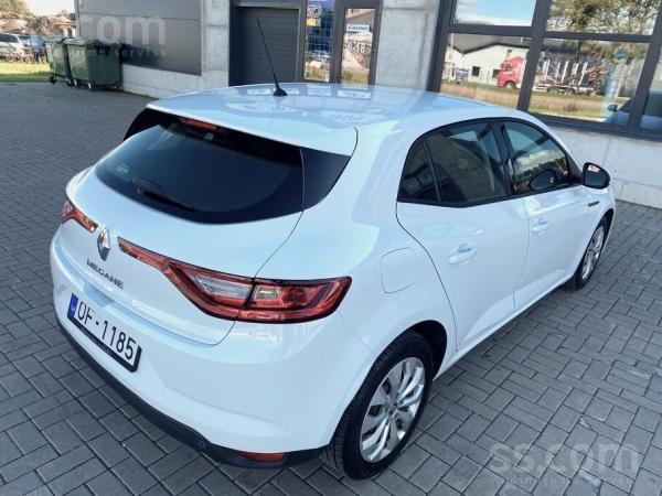 Balts Renault Megane 2016 Cēsis, ar dzinēja tilpumu 1.50 L un nobraukumu 258 tūkst. km par 7399 €, foto 7 vietnē AUTOMOTO.COM.LV