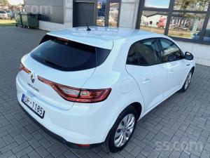 Balts Renault Megane 2016 Cēsis, ar dzinēja tilpumu 1.50 L un nobraukumu 258 tūkst. km par 7399 €, foto 8 vietnē AUTOMOTO.COM.LV
