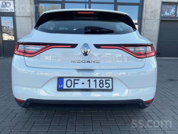 Balts Renault Megane 2016 Cēsis, ar dzinēja tilpumu 1.50 L un nobraukumu 258 tūkst. km par 7399 €, foto 10 vietnē AUTOMOTO.COM.LV