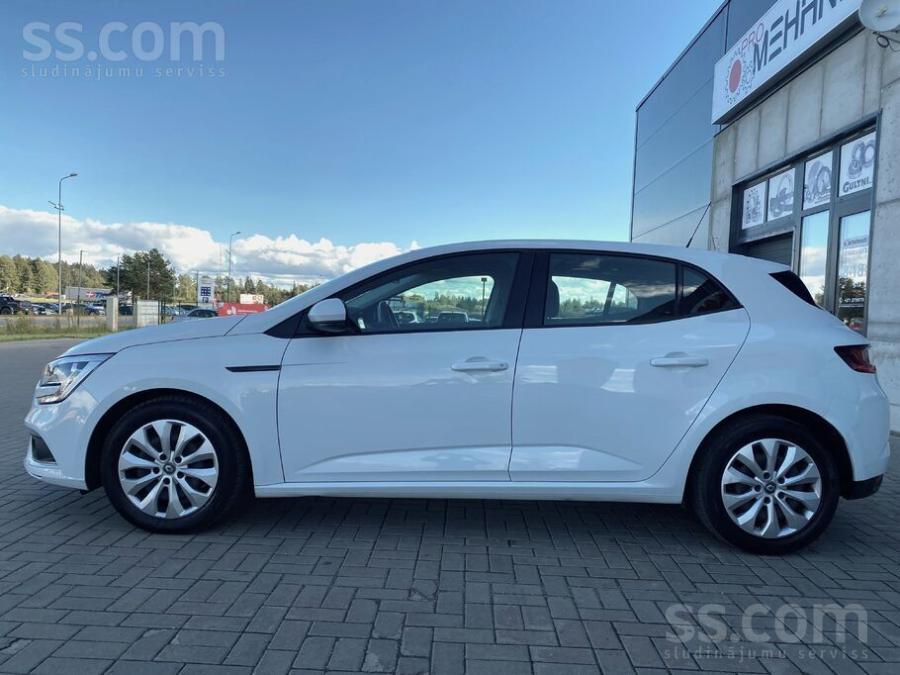 Balts Renault Megane 2016 Cēsis, ar dzinēja tilpumu 1.50 L un nobraukumu 258 tūkst. km par 7399 €, foto 12 vietnē AUTOMOTO.COM.LV