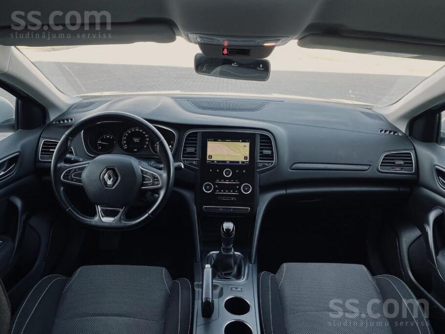 Balts Renault Megane 2016 Cēsis, ar dzinēja tilpumu 1.50 L un nobraukumu 258 tūkst. km par 7399 €, foto 14 vietnē AUTOMOTO.COM.LV