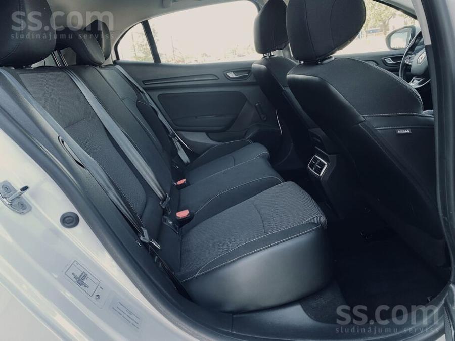 Balts Renault Megane 2016 Cēsis, ar dzinēja tilpumu 1.50 L un nobraukumu 258 tūkst. km par 7399 €, foto 24 vietnē AUTOMOTO.COM.LV