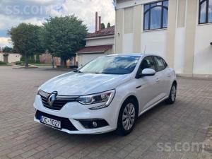 White Renault Megane 2016 in Bauska, with an engine capacity of 1.50 L and mileage of 161 thousand km for 6250 €, photo  on AUTOMOTO.COM.LV