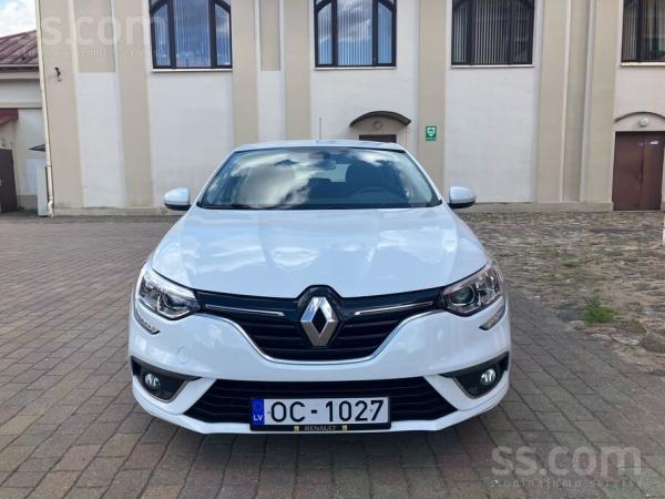 Balts Renault Megane 2016 Bauska, ar dzinēja tilpumu 1.50 L un nobraukumu 161 tūkst. km par 6250 €, foto 2 vietnē AUTOMOTO.COM.LV
