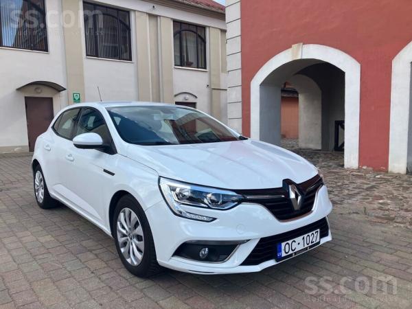 Balts Renault Megane 2016 Bauska, ar dzinēja tilpumu 1.50 L un nobraukumu 161 tūkst. km par 6250 €, foto 3 vietnē AUTOMOTO.COM.LV