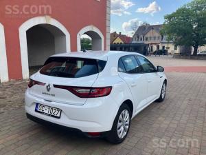 Белый Рено Меган 2016 в Бауска, объемом двигателя 1.50 л и пробегом 161 тыс. км за 6250 €, фото 6 на AUTOMOTO.COM.LV