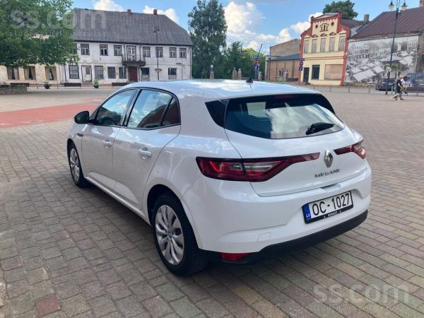 Balts Renault Megane 2016 Bauska, ar dzinēja tilpumu 1.50 L un nobraukumu 161 tūkst. km par 6250 €, foto 7 vietnē AUTOMOTO.COM.LV