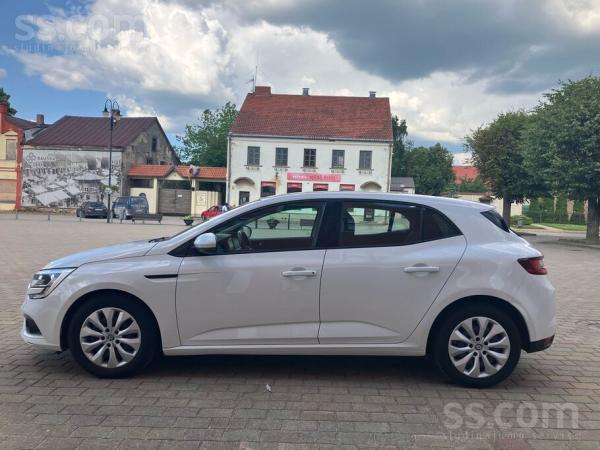 Balts Renault Megane 2016 Bauska, ar dzinēja tilpumu 1.50 L un nobraukumu 161 tūkst. km par 6250 €, foto 8 vietnē AUTOMOTO.COM.LV