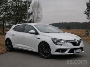Белый Рено Меган 2016 в Рига, объемом двигателя 1.50 л и пробегом 198 тыс. км за 6900 €, фото 3 на AUTOMOTO.COM.LV