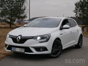 Белый Рено Меган 2016 в Рига, объемом двигателя 1.50 л и пробегом 198 тыс. км за 6900 €, фото 5 на AUTOMOTO.COM.LV