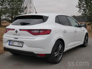 Белый Рено Меган 2016 в Рига, объемом двигателя 1.50 л и пробегом 198 тыс. км за 6900 €, фото 8 на AUTOMOTO.COM.LV